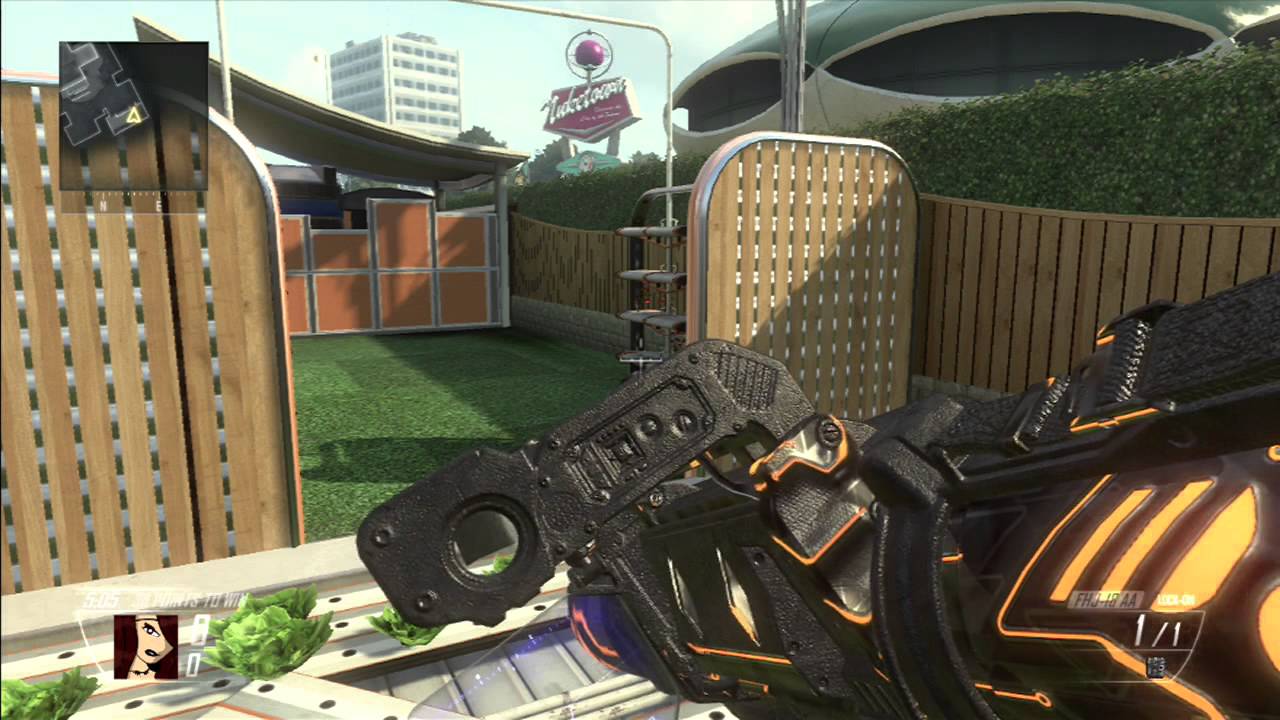 call of duty black ops 2 cyborg camo rockect launchers - YouTube