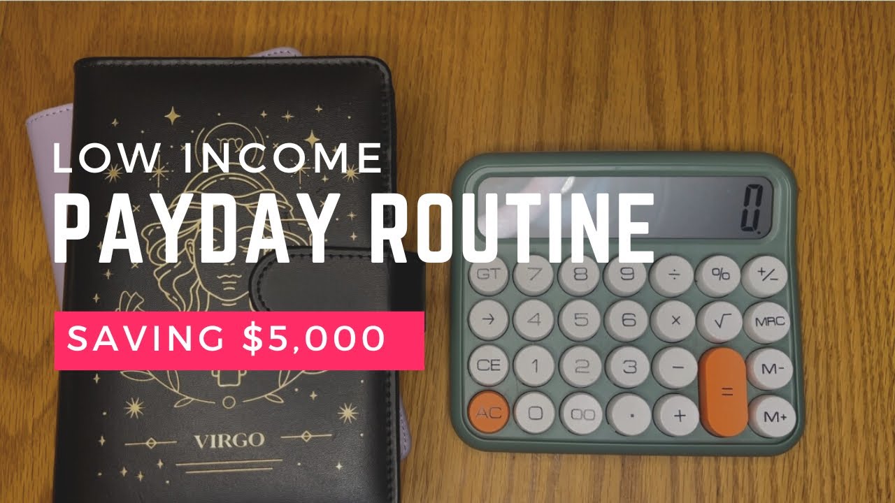 Low Income | Payday Routine | Paycheck to Paycheck - YouTube