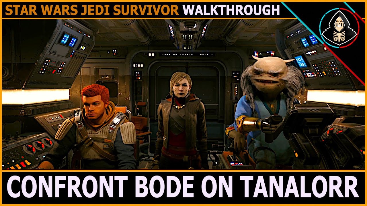 CONFRONT BODE ON TANALORR - Star Wars Jedi Survivor (Full Walkthrough ...