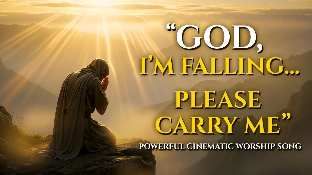 God, I’m Falling… Please Carry Me | Powerful Cinematic Worship Song ...