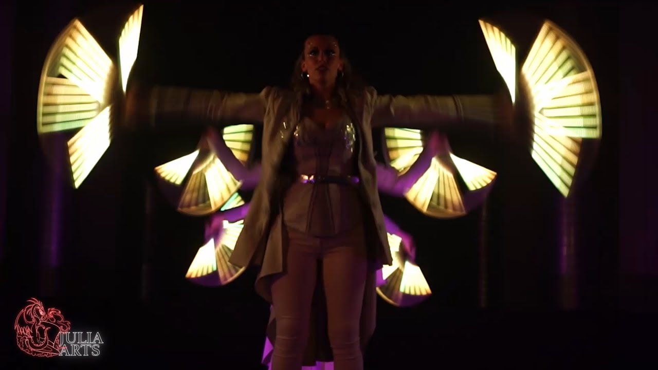 Julia Arts LED SHOWS - Teaser - YouTube