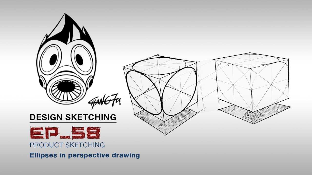 Design Sketching_EP 58_Product Sketching_Ellipses in perspective ...