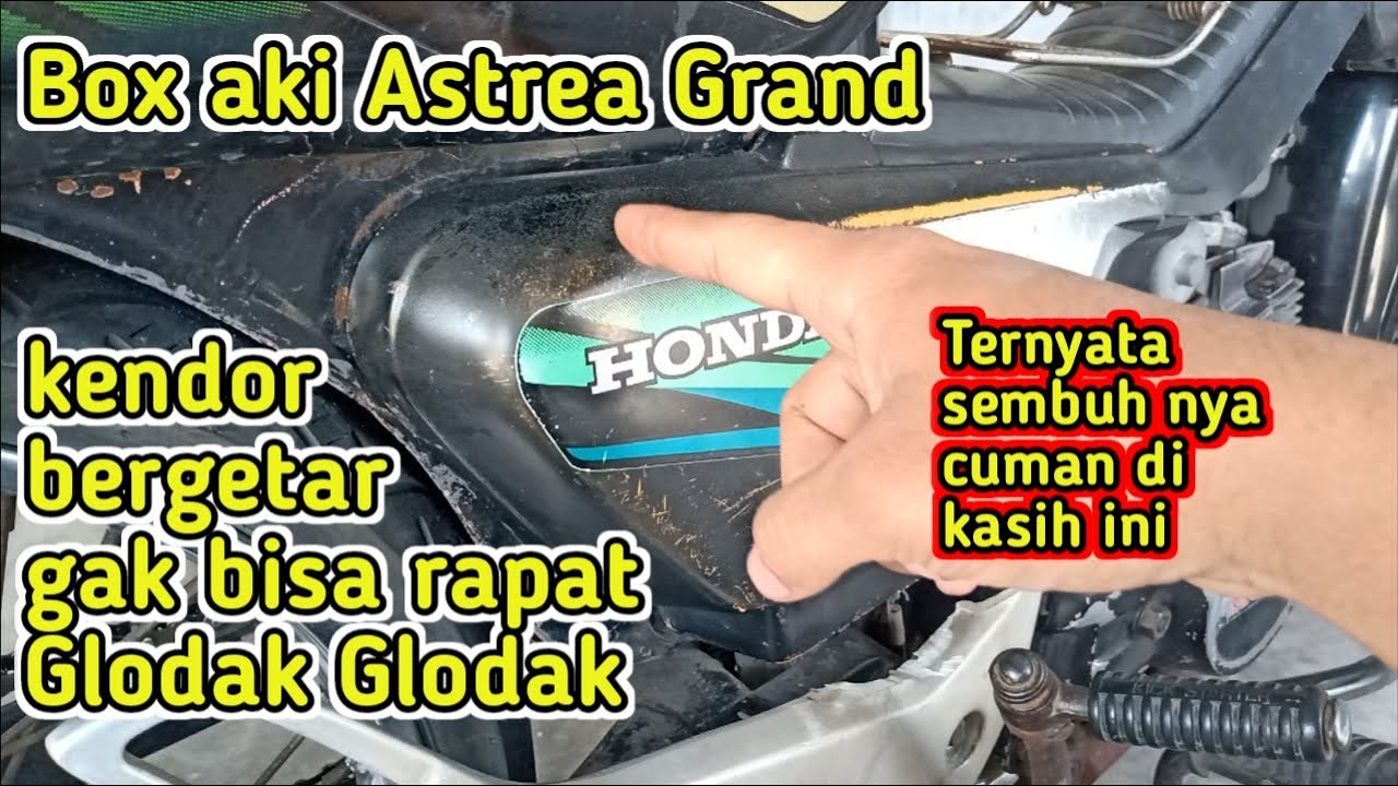 Box aki Astrea Grand kendor #astreagrand - YouTube