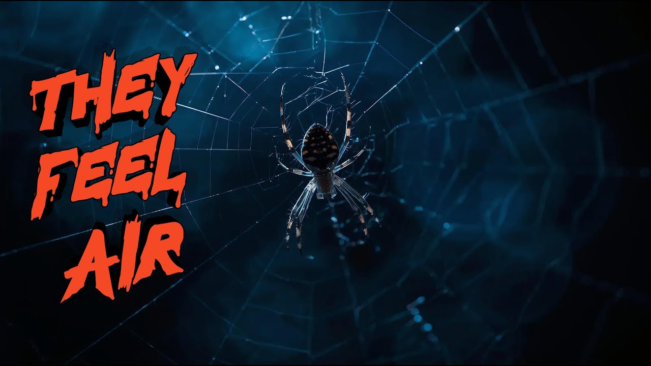 How Spiders Detect Movement Without Touch - YouTube