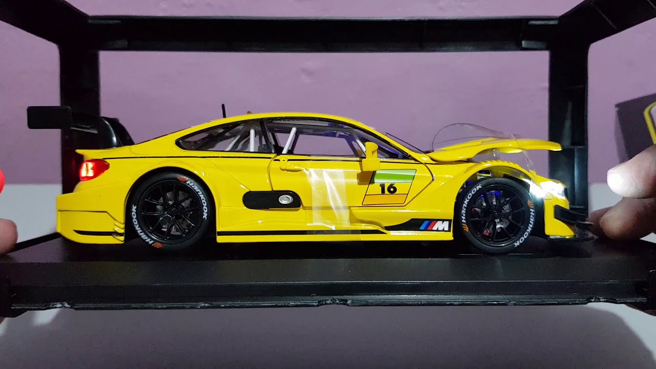 Unboxing The Petron Ultimate Driving Collection Toy Car BMW M4 - YouTube