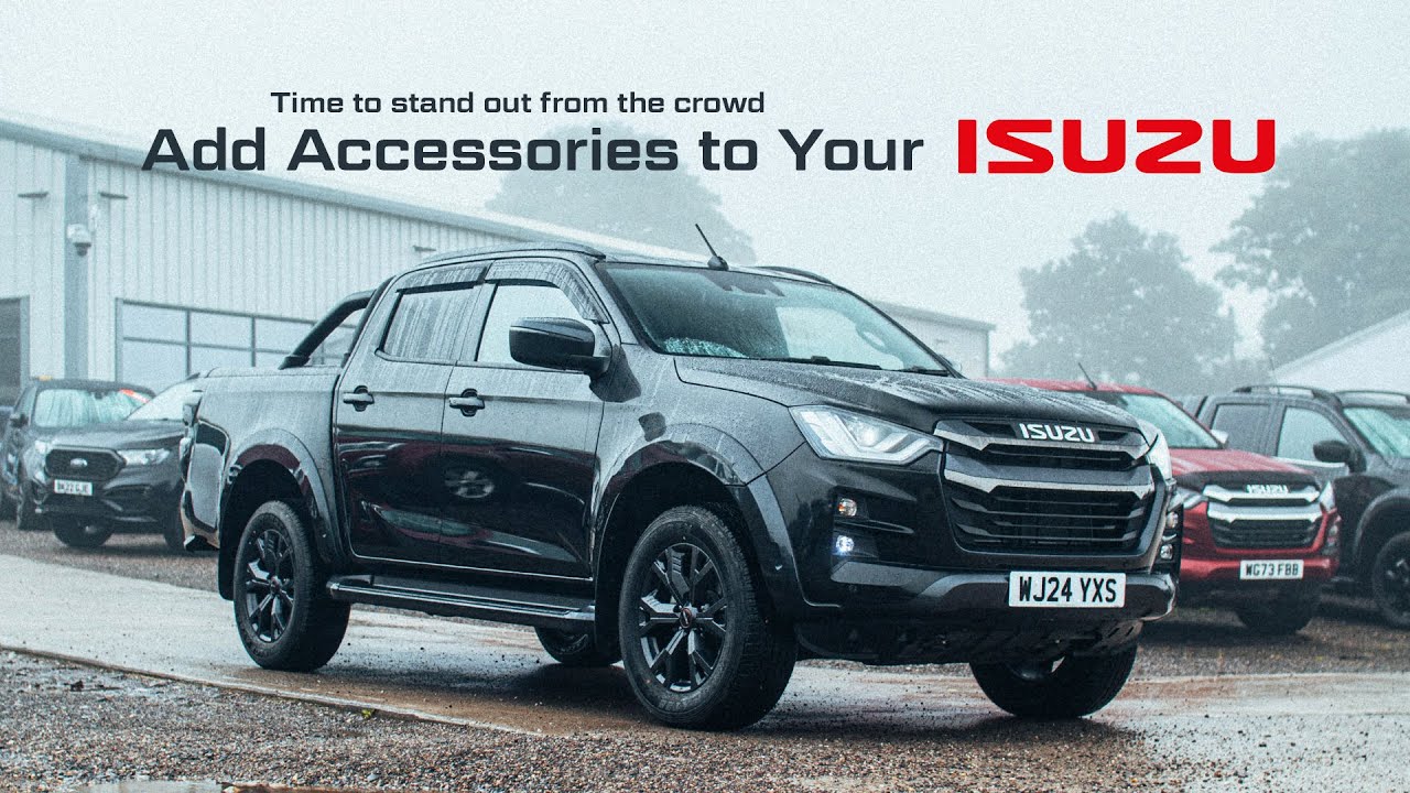 Add Accessories to Your Isuzu - YouTube