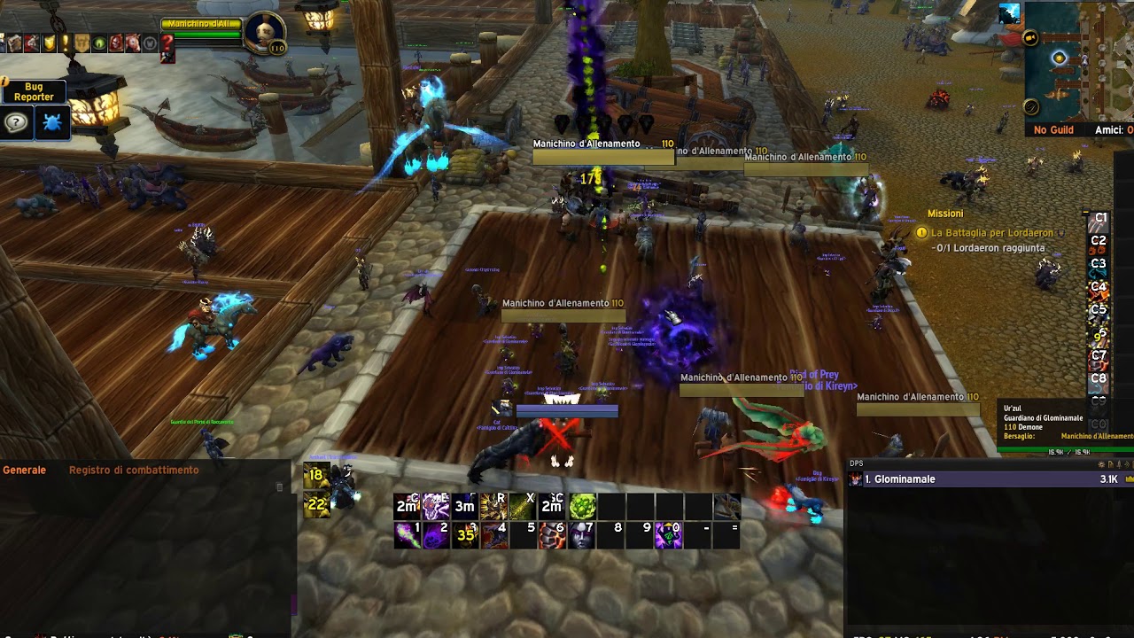 DEMONOLOGY LOCK BETA....Tempus Ludi - YouTube