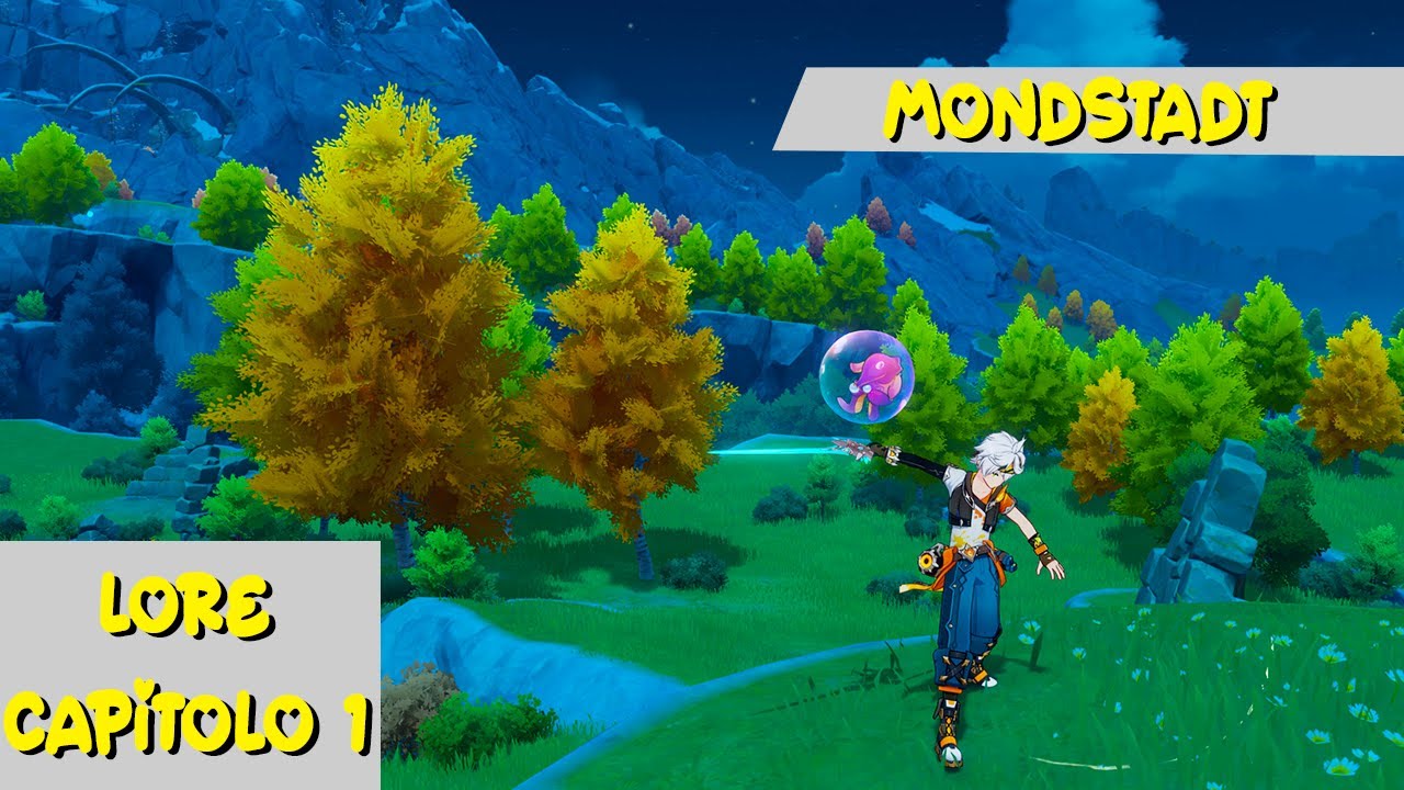 Genshin Impact ITA – Lore Capitolo 1 - Mondstadt - YouTube