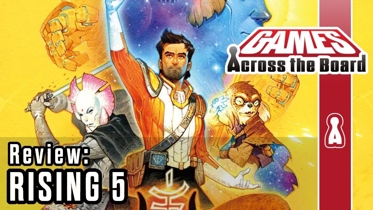 Review — Rising 5: Runes of Asteros - YouTube