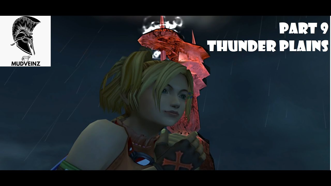 Final Fantasy X (FFX) Playthrough Part 9 - Thunder Plains + 3 Cactuar Stones - YouTube