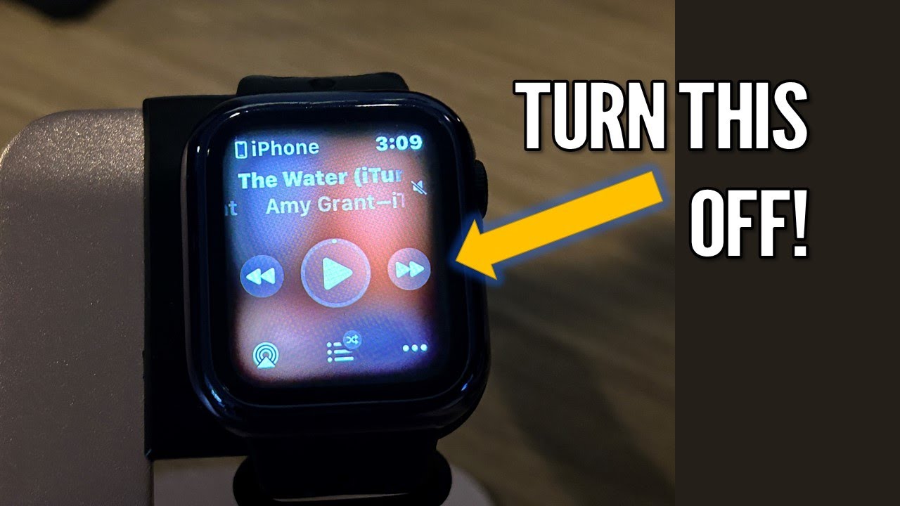 Stop Apple Watch Audio Autoplay NOW! Disable Auto-Playing Audio Apps on ...