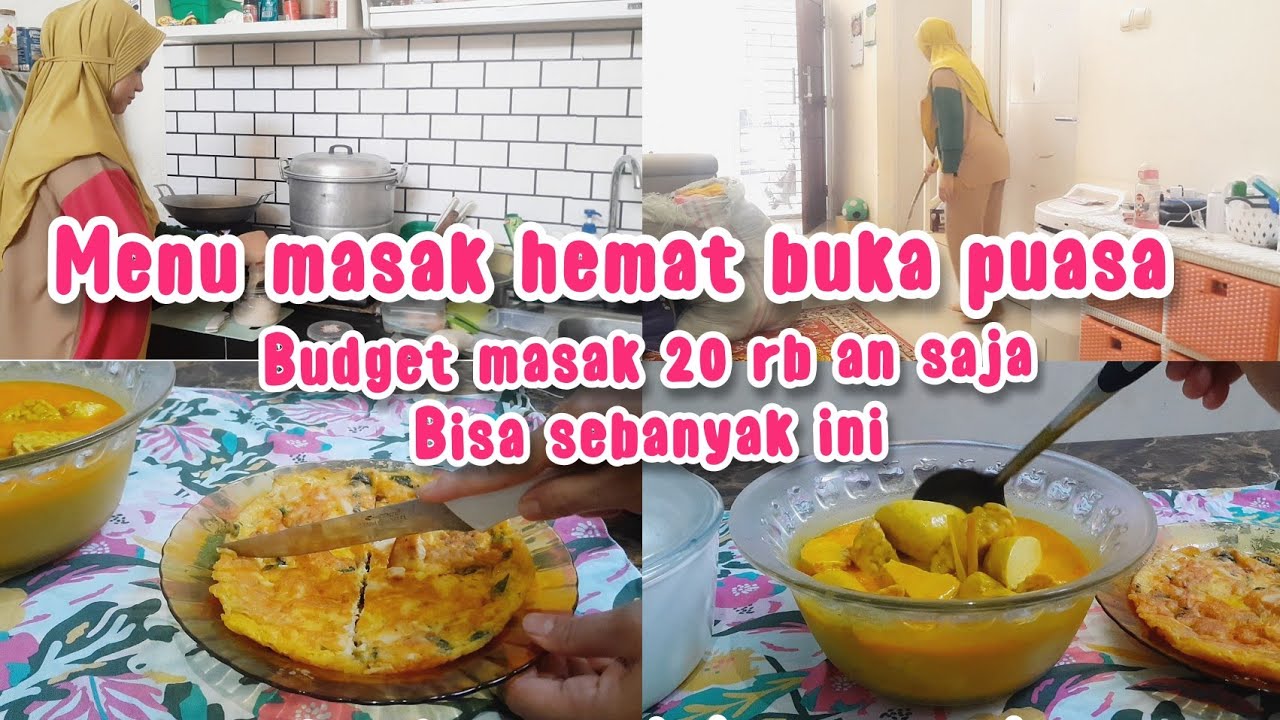 Tetap Hemat di Bulan Puasa dengan Masak Menu Sederhana || Masak Menu ...