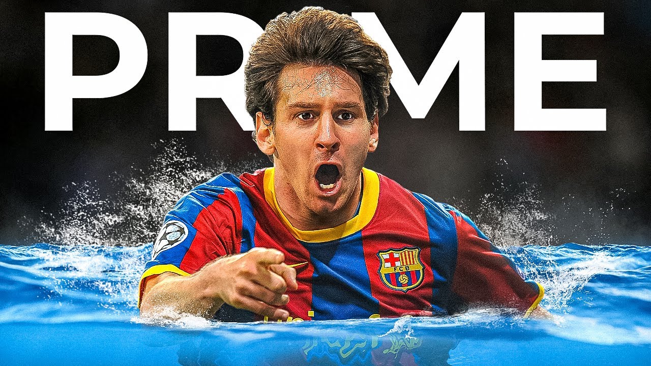 How GOOD Was PRIME Messi! ? - YouTube
