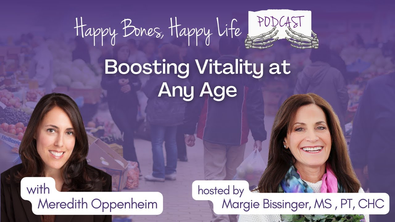 Boosting Vitality at Any Age | Episode 191 - YouTube
