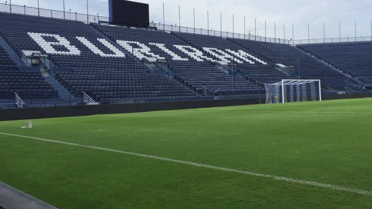 BURIRAM UNITED i-mobile Stadium 14.8.59 - YouTube