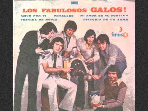 LOS GALOS - VESTIDA DE NOVIA - CANTA LUCHO MUÑOZ - 1972 - TICOABRIL ...