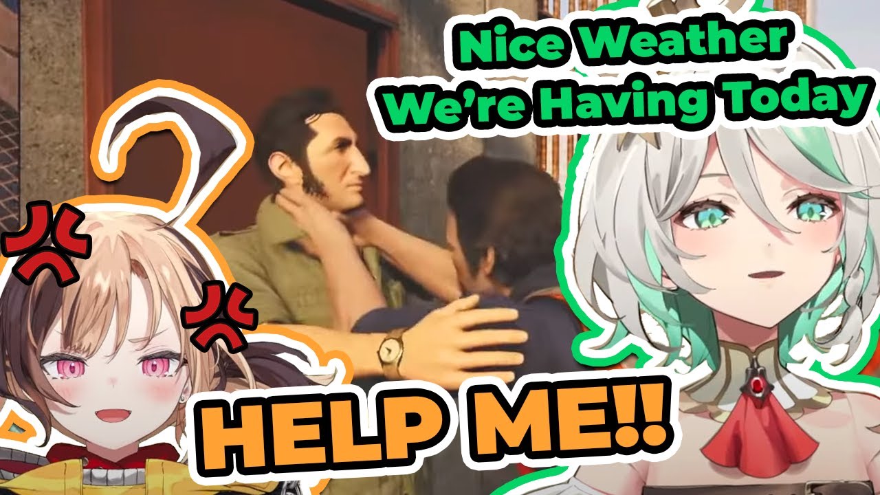 Cecilia And Gigi The Comedy Duo, Finding A Way Out Of Prison [ Hololive ...