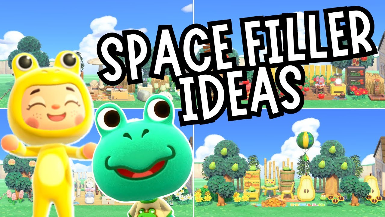 SMALL SPACE FILLERS | THE Cutest Space Filler Ideas For Your Island ...