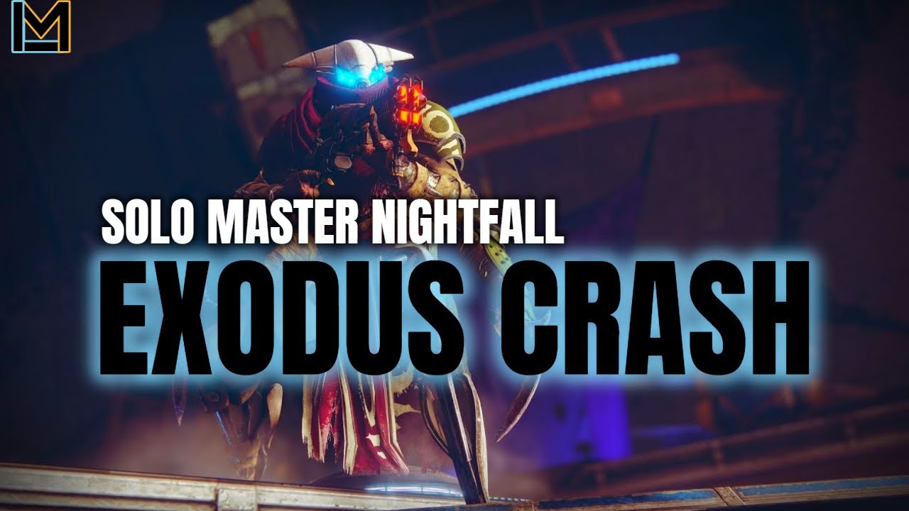 Destiny 2 Solo Master Nightfall: Exodus Crash - Warlock Arc 3.0 - YouTube