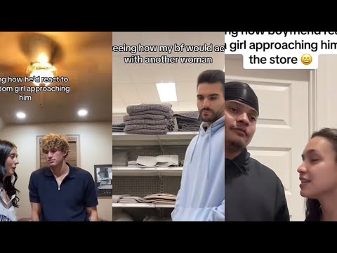 Think Fast Challenge 💃🧠 | Testing Boyfriends with the ‘Random Girl’ Trick!