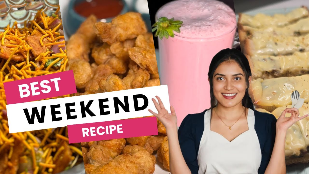 Best Weekend Recipe Collection: Week 1 4 Delicious Recipes to Try ...