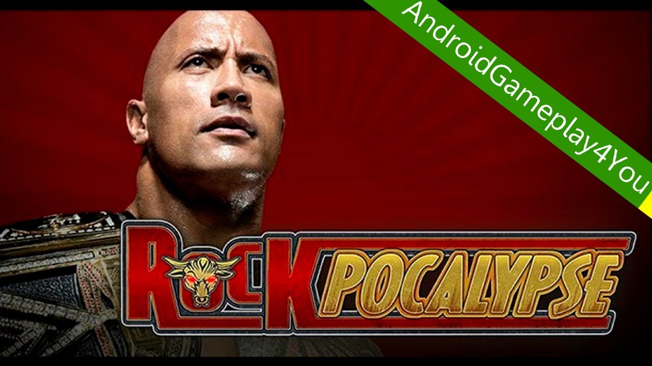 WWE Presents: Rockpocalypse Android Game Gameplay On Nexus 7 [Game For ...