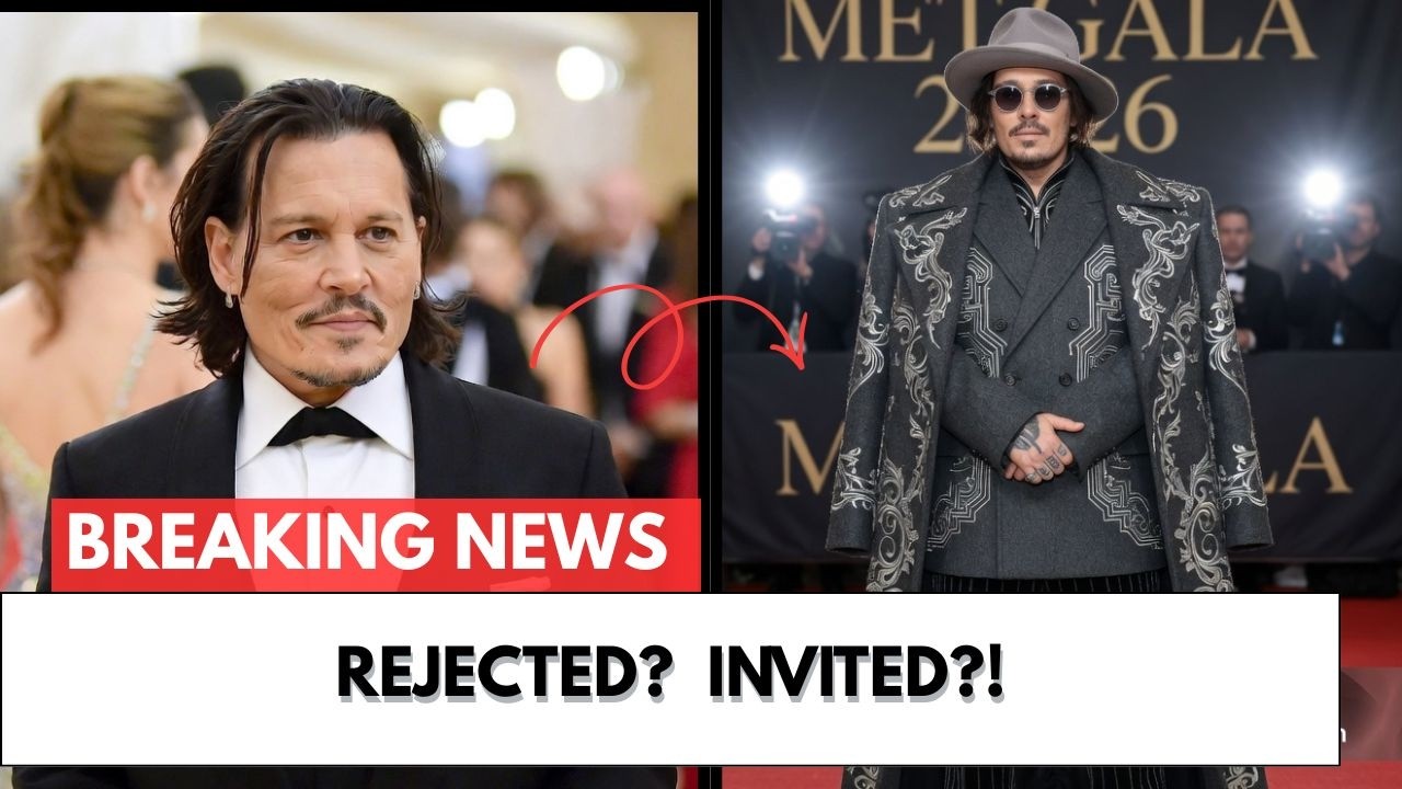 “met Gala 2026 Guest List Leaked… Johnny Depp Included😱 Youtube