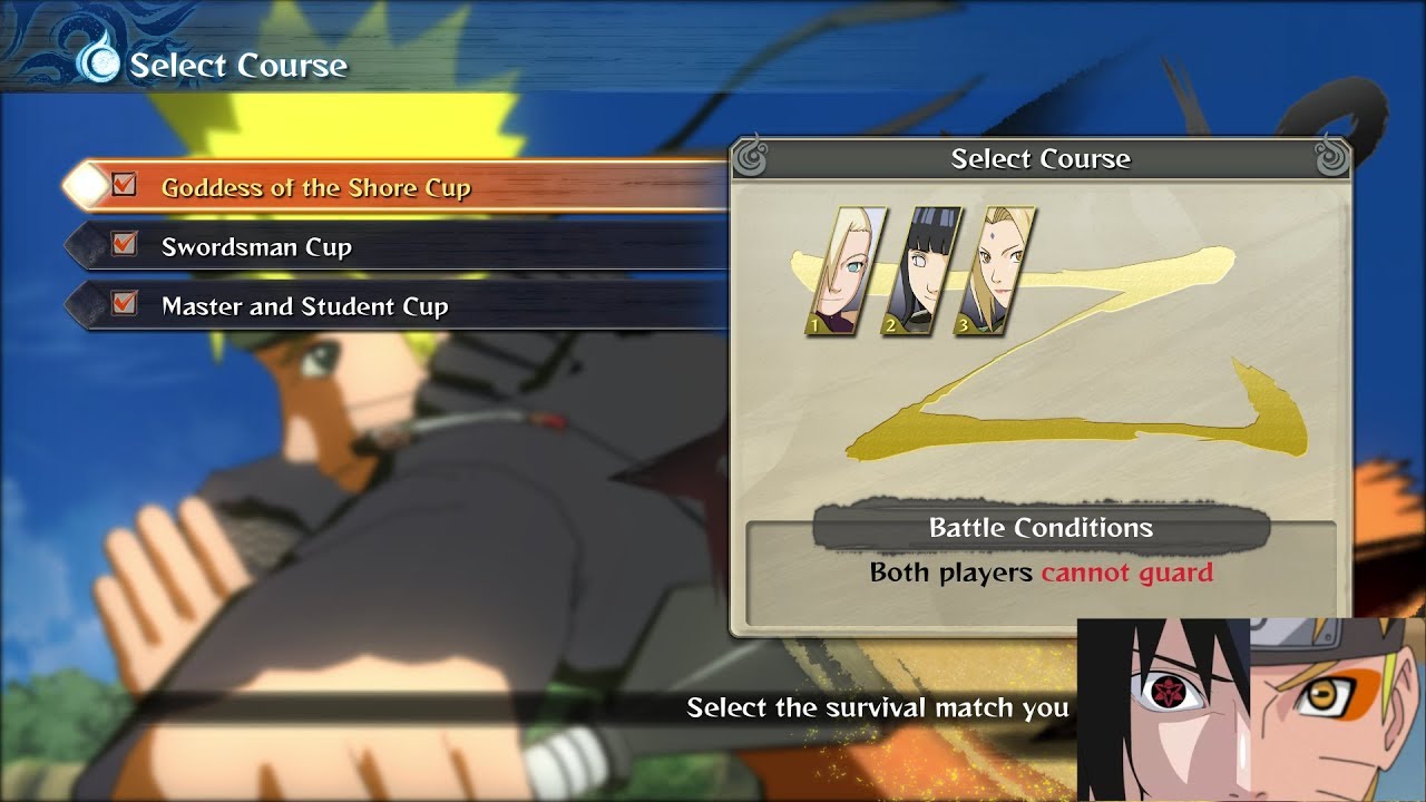 (NSUNS4) Beginner Survival: #1 Goddess of the Shore Cup / S rank ...