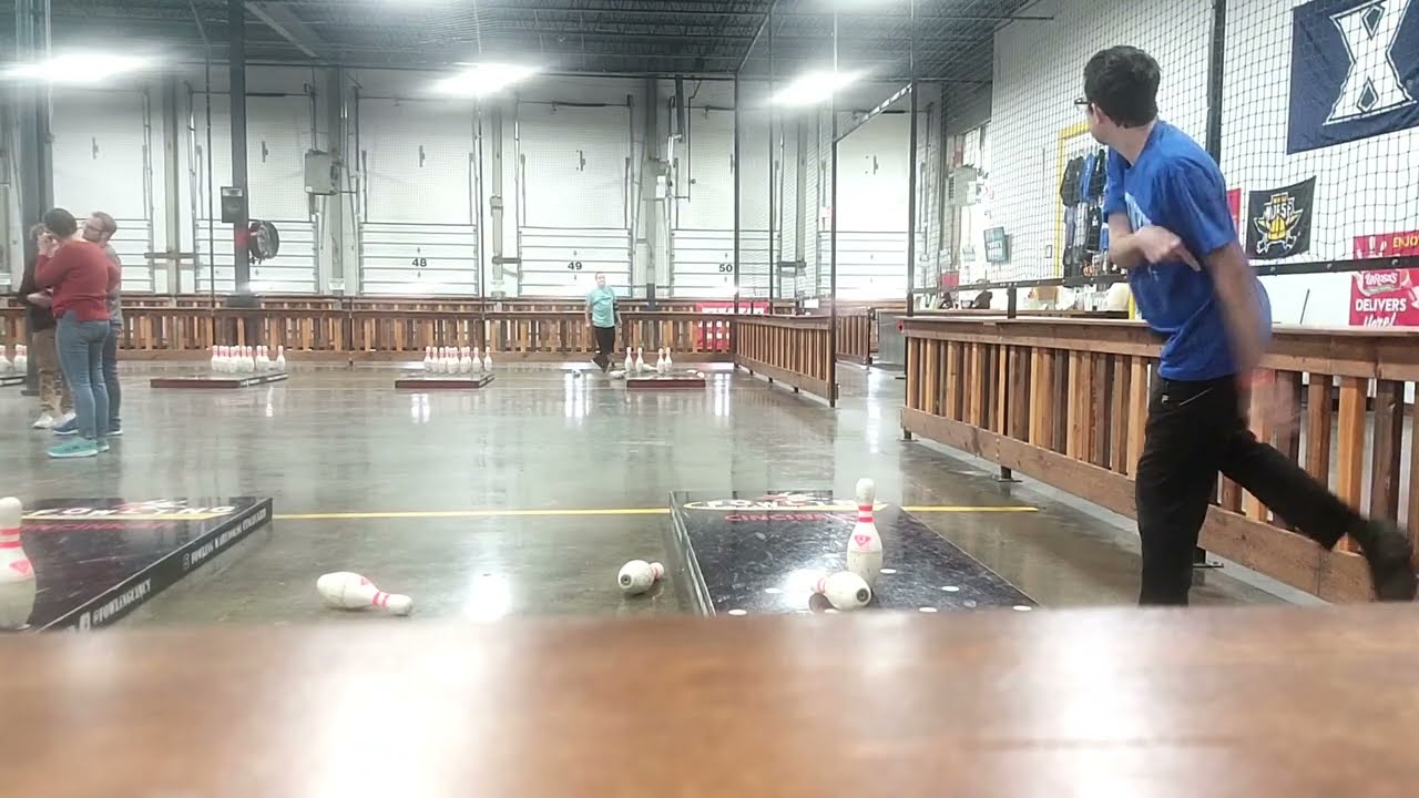 fowling game with Brendan at Fowling Warehouse (Cincinnati) (January ...