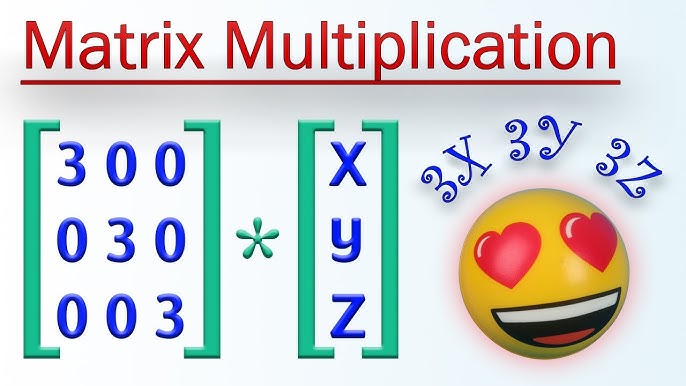Matrix Multiplication Youtube Matrix Multiplication: Easier Method!