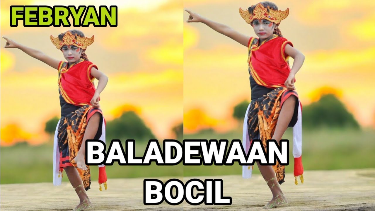 BALADEWAAN BOCIL by FEBRYAN KHARIN LOVERS - YouTube