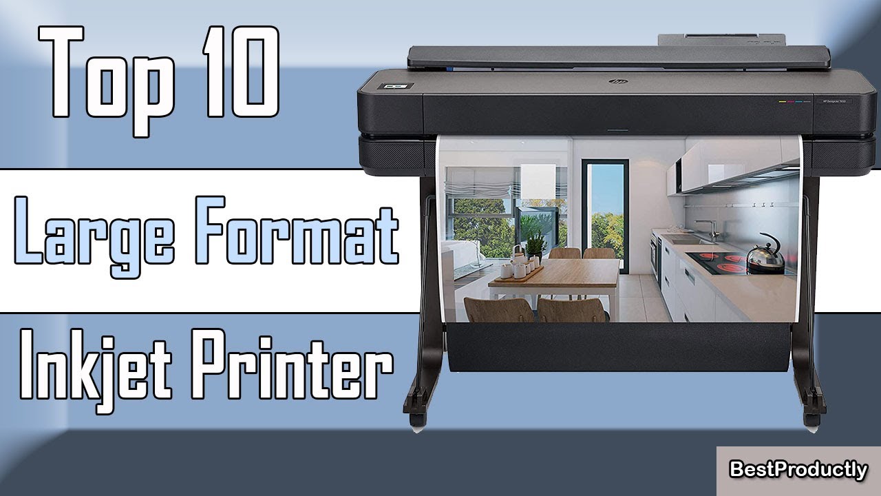 10 Best Large Format Inkjet Printer New Model 2022 - YouTube