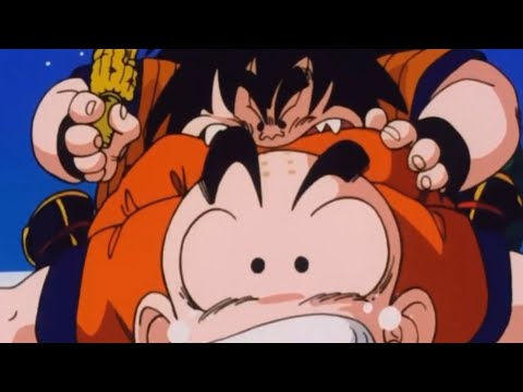 Yajirobe Eats Krillin's ahh