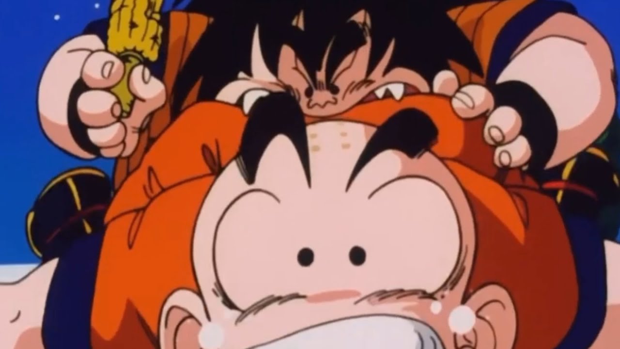 Yajirobe Eats Krillin's ahh - YouTube