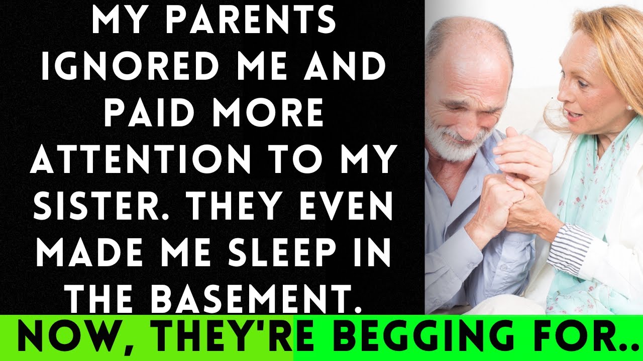 My Parents Ignored Me for My Sister and Banished Me to the Basement ...