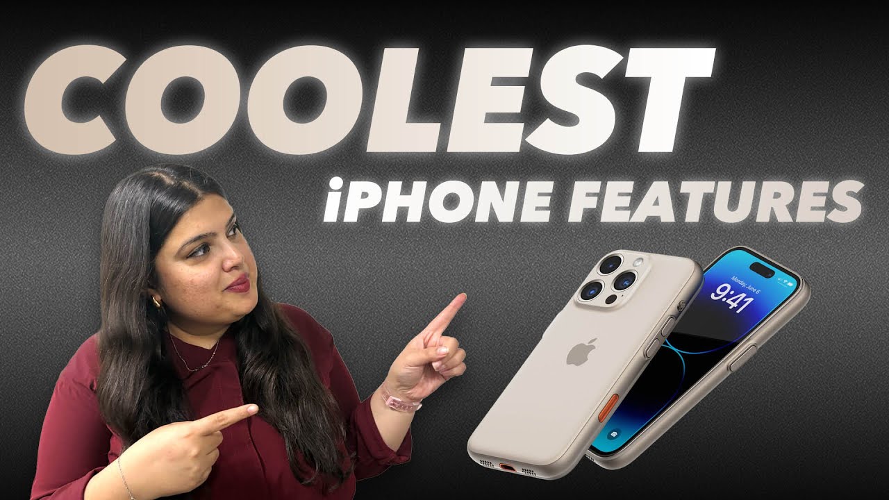 Discover the Coolest iPhone Features Now - YouTube