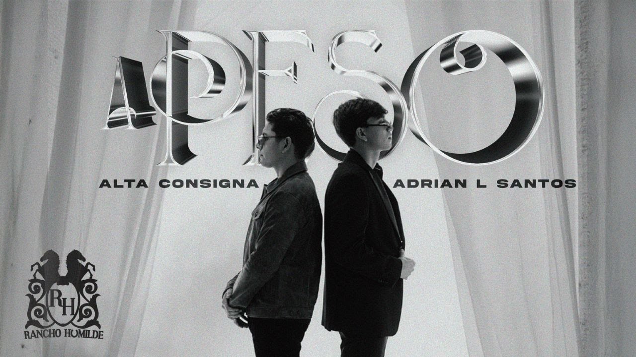 Adrian L Santos x Alta Consigna - A Peso [Official Video] - YouTube
