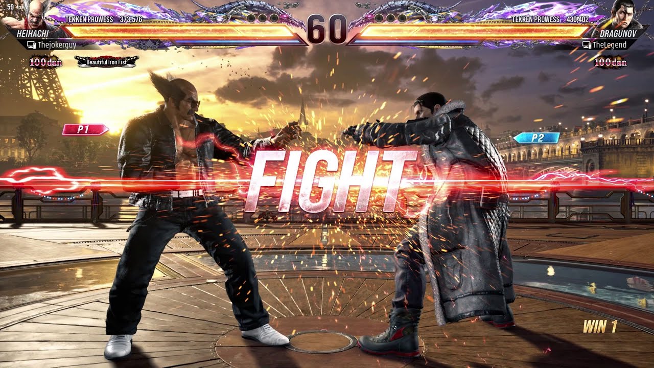 Tekken 8 | Heihachi Fights A Drag With 400+ Prowess..!! - YouTube