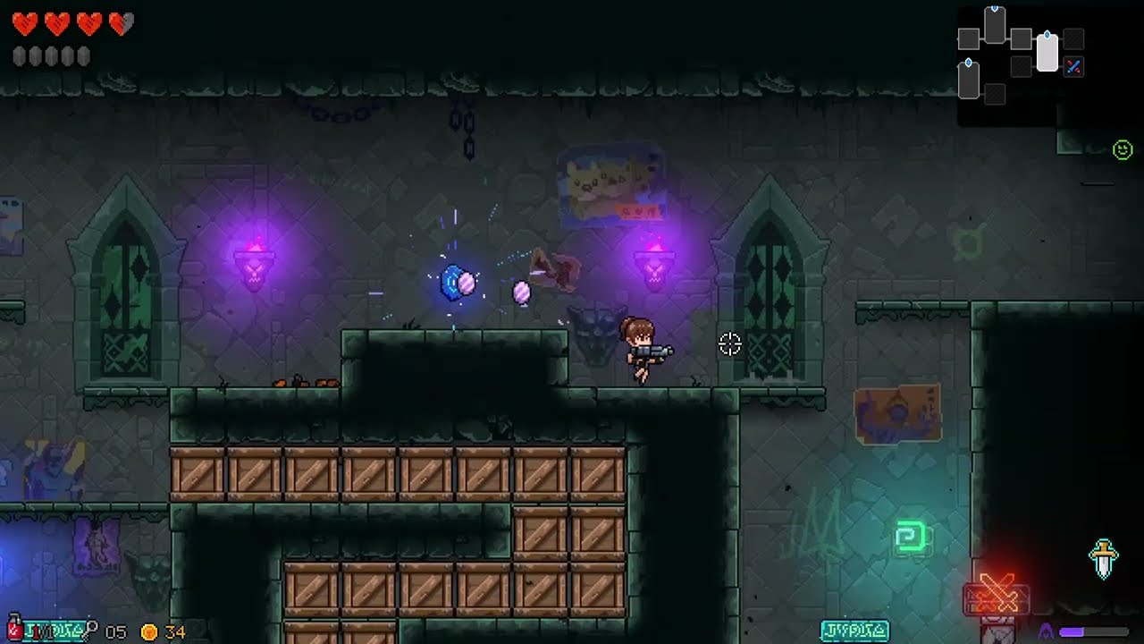 Anna: Level 1 n Level 2 (Neon Abyss) - YouTube