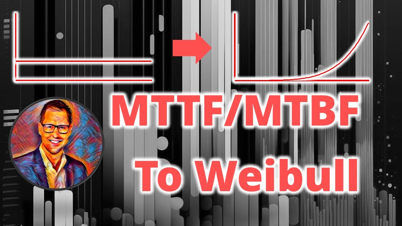 MTTF / MTBF to Weibull distributions - YouTube