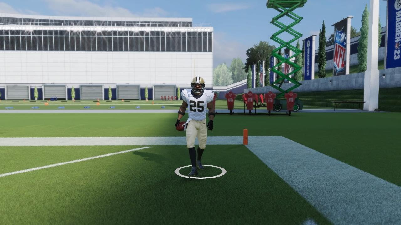 Reggie Bush Long TD Pass Against the Bears (2006 NFC Championship Game ...