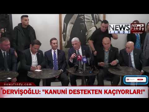 Afet Bölgesi İlanı Zorunlu: Dervişoğlu, \