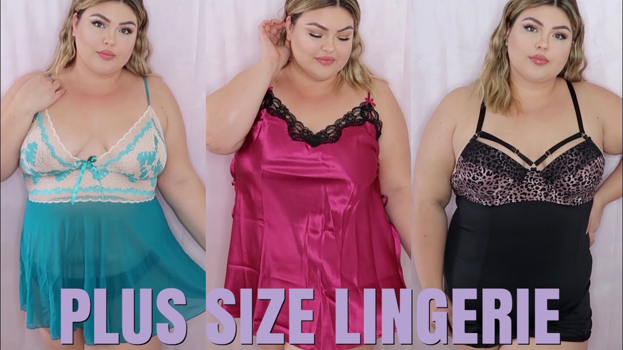 Plus Size Lingerie Try On Haul Review Telegraph