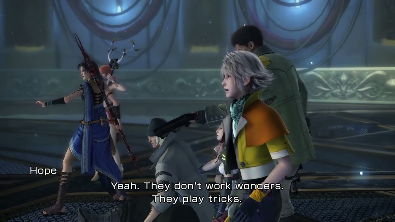 Final Fantasy XIII | 4K 60FPS Remastered Final Confrontation Pre ...