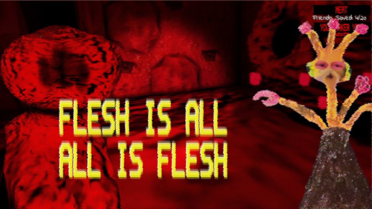 The Forgotten Tapes: Twisted Forms [Part 2] - FLESH SIMULATOR - YouTube