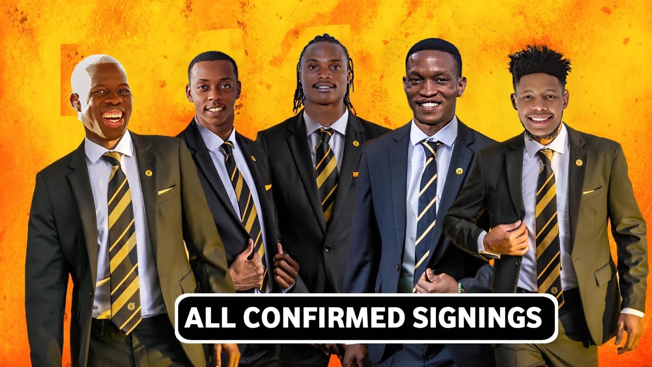 Kaizer Chiefs Confirmed to Signings All New players For Next Season ...