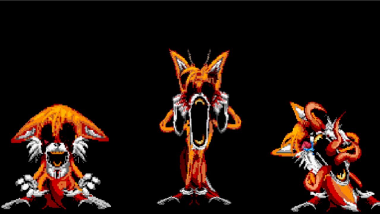 Sonic.exe One More Time Repixeled | 4K | Walkthrough - YouTube