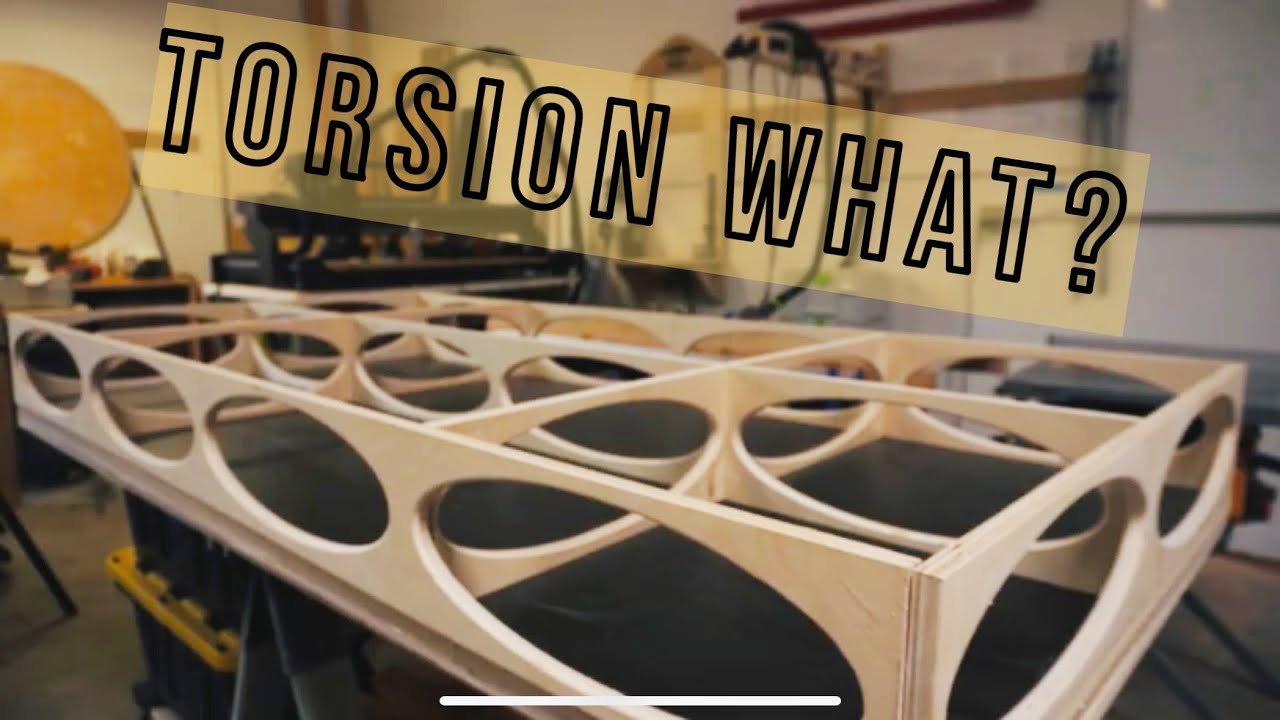 Torsion Box Assembly Table. What in the TORSION BOX? - YouTube