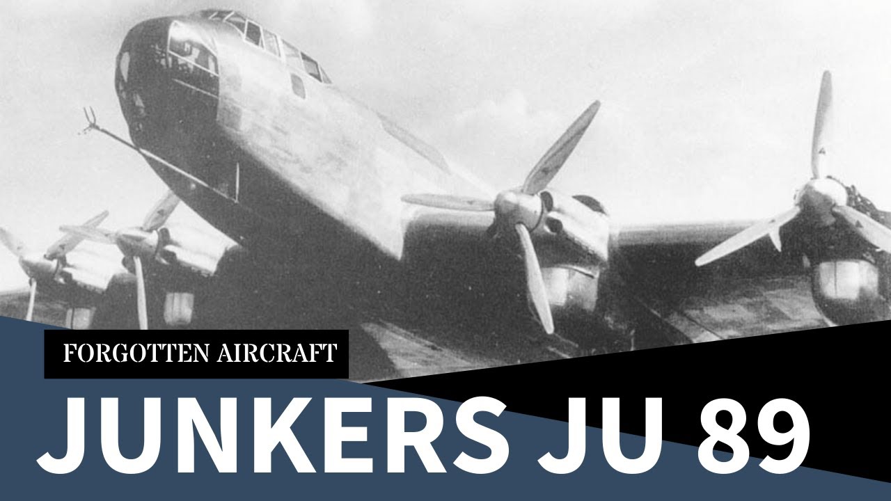 “Germany Had No Interest in Heavy Bombers” – The Junkers Ju 89 - YouTube
