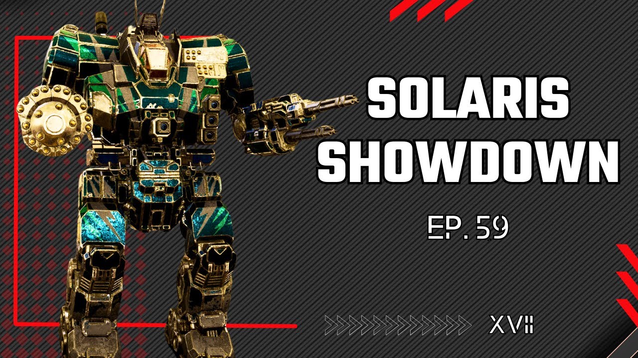 Solaris Showdown Campaign Begins! - Mechwarrior 5: Mercenaries Modded ...